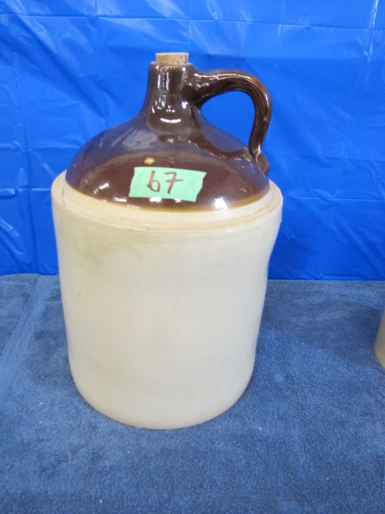 Medalta Stoneware finger jug