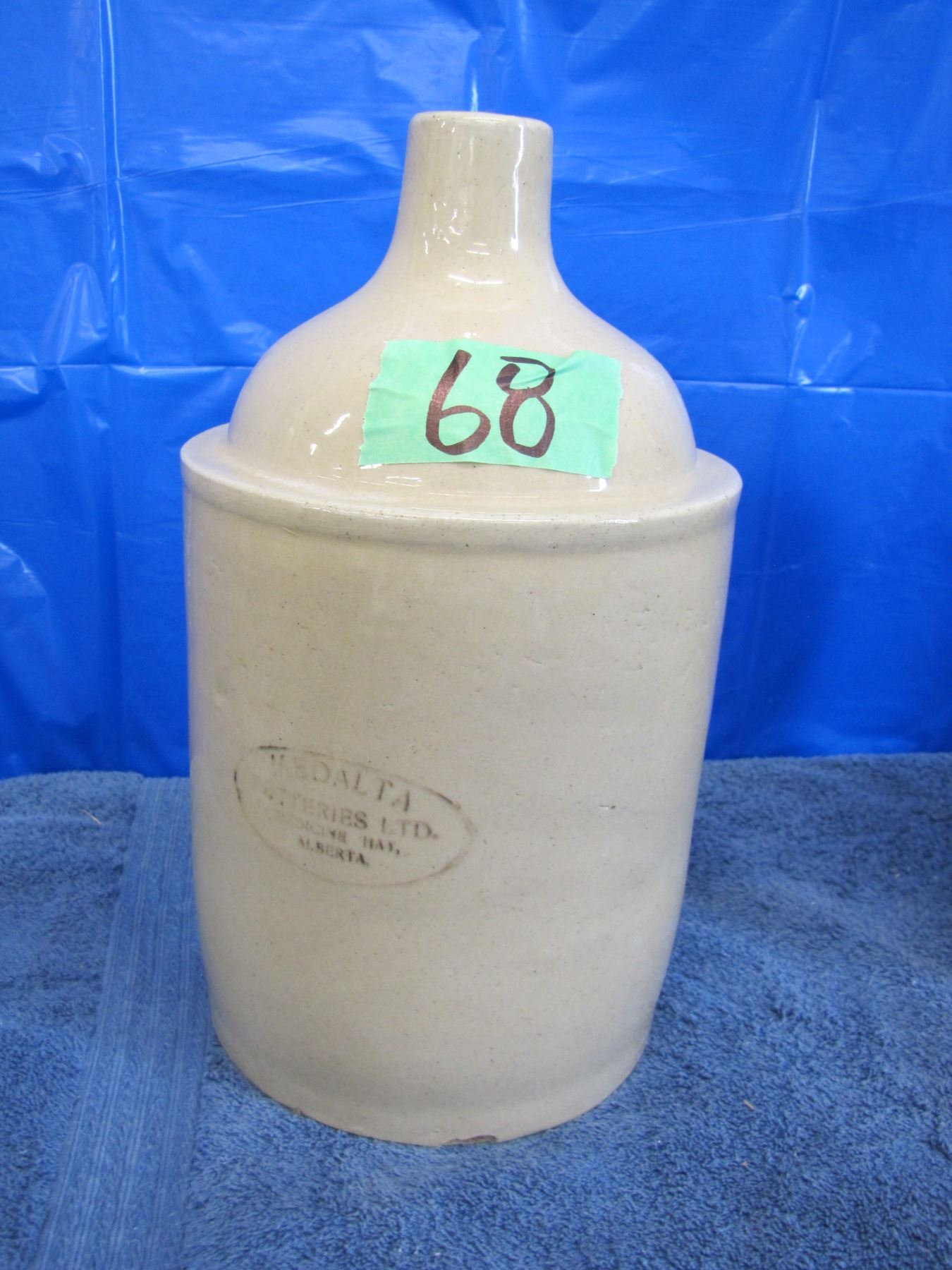 Medalta Stoneware finger jug