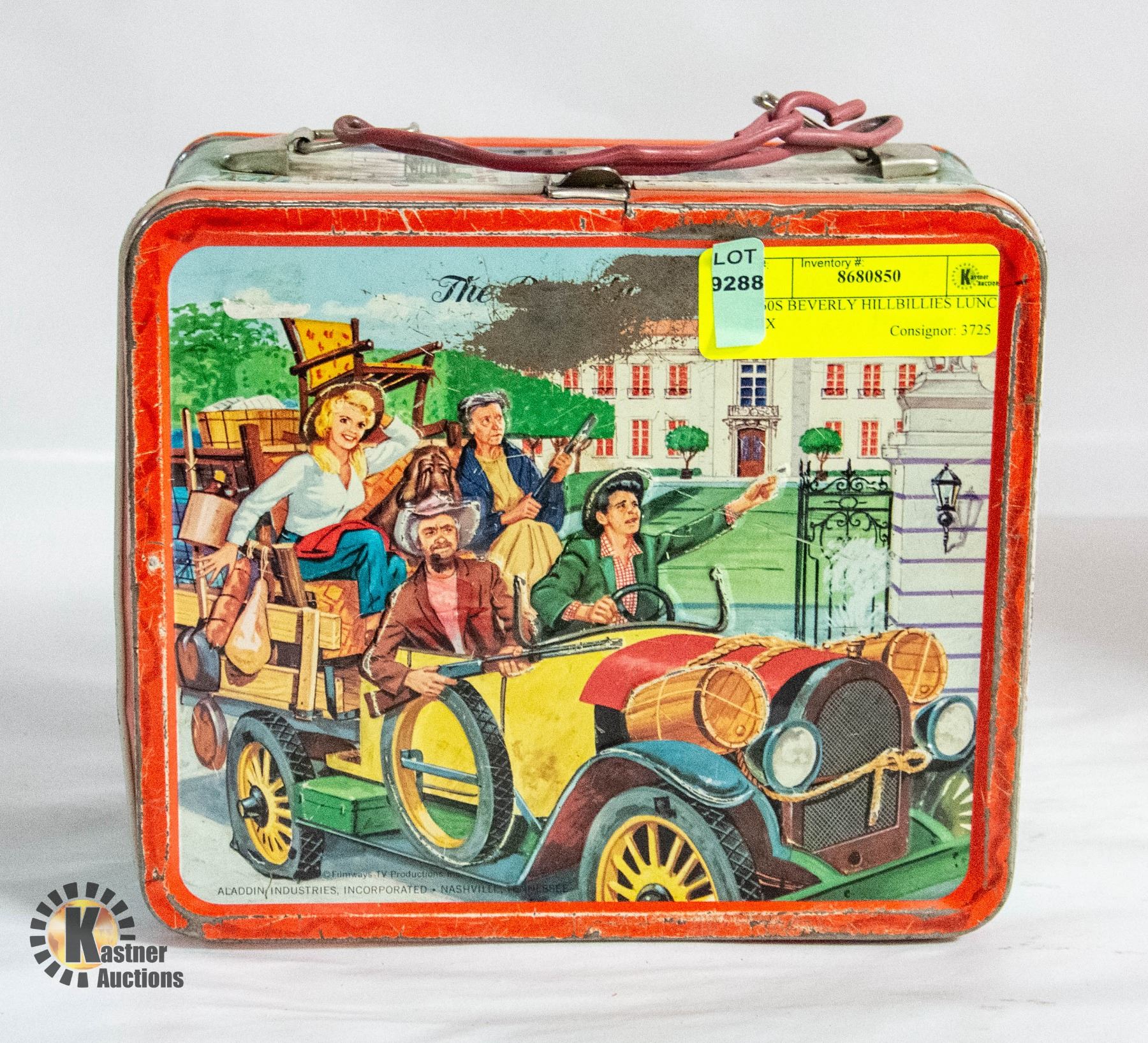 1960S BEVERLY HILLBILLIES LUNCH BOX