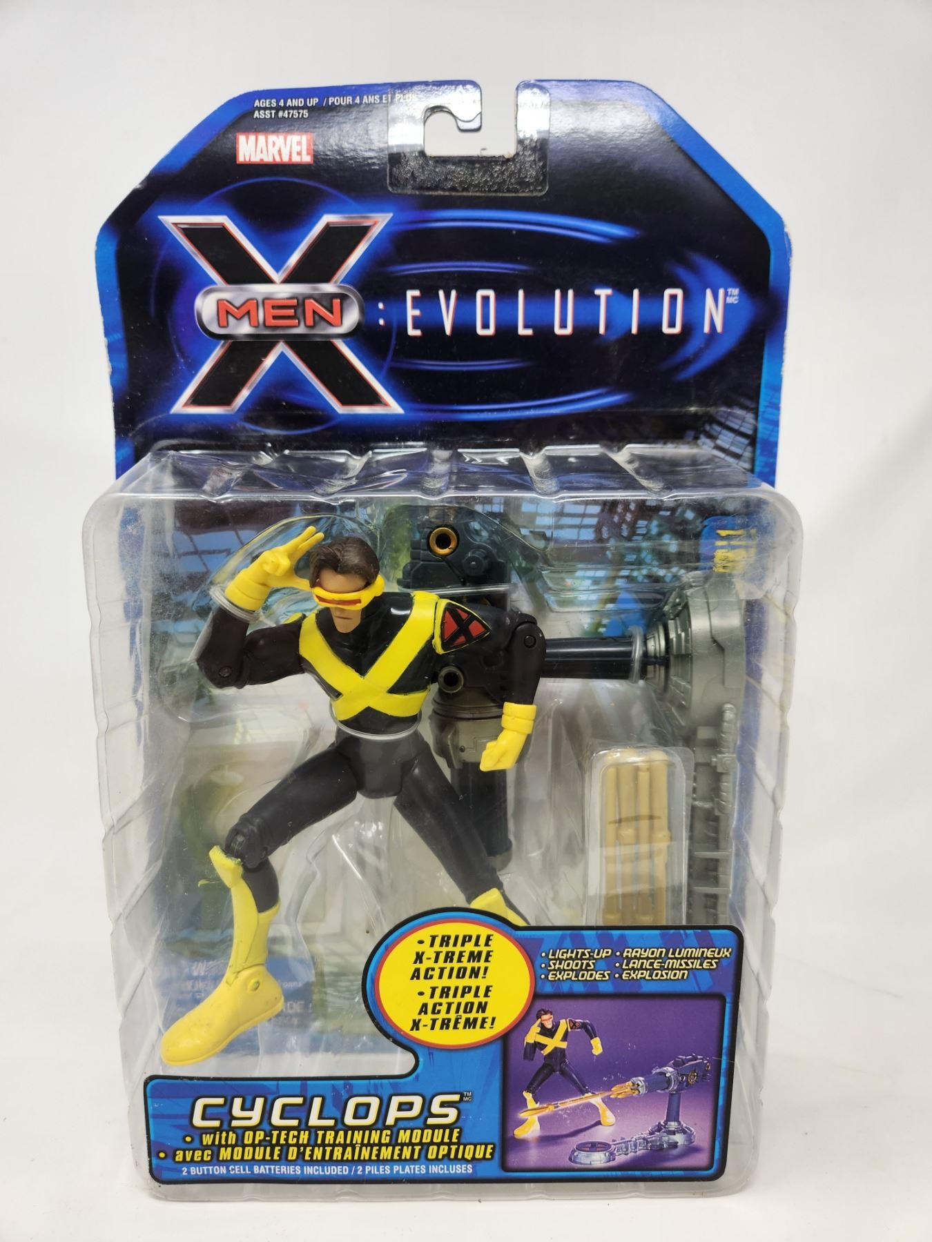 X-Men Evolution Cyclops Figurine
