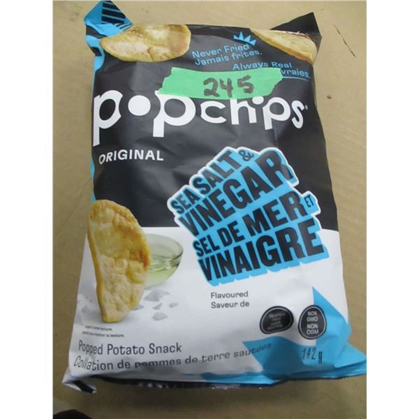 SHELF PULLS (AS IS): ORIGINAL POP CHIPS (142G) - BAG