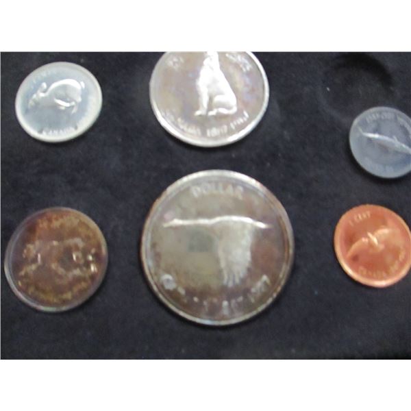 1967 PROOF CENTENNIAL CASED SILVER COIN SET