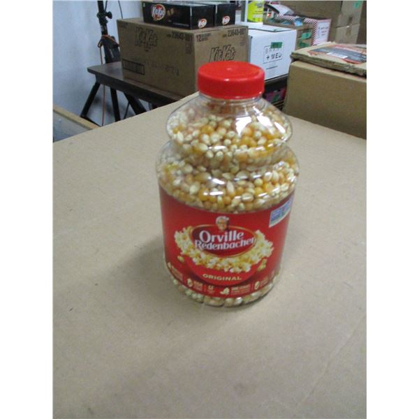 ORVILLE REDENBACKER POPCORN (850G) - PER JAR