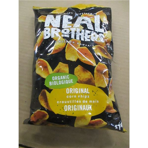 SHELF PULLS (AS IS): NEAL BROS. ORIGINAL CORN CHIPS (276G)