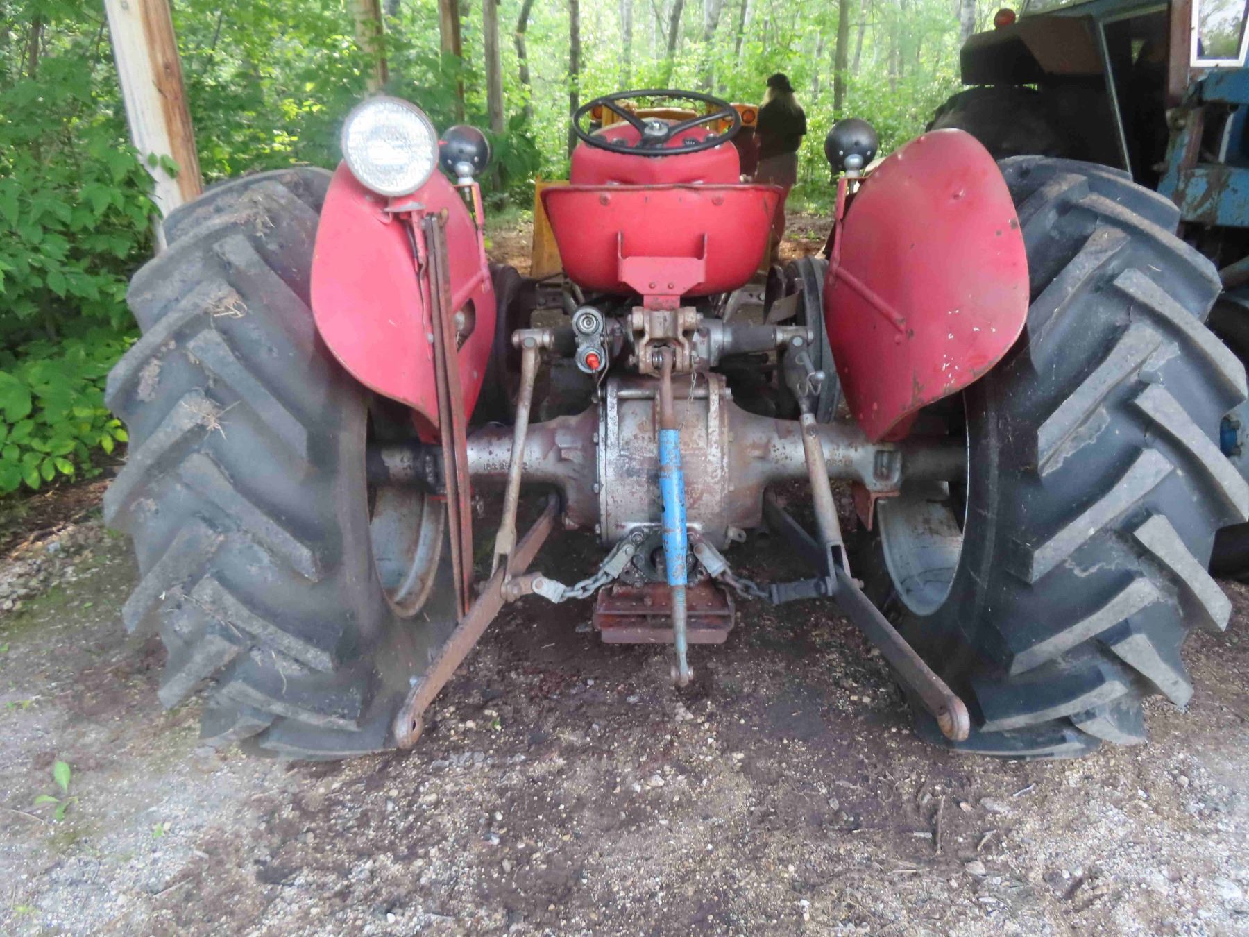 Massey Ferguson 35 Gas Tractor Multi Power High Low Range 3 PTH Massey Ferguson 35 Gas Tractor Multi Power High Low Range 3 PTH