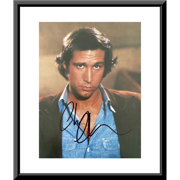 National Lampoon's Vacation Chevy Chase signed movie photo