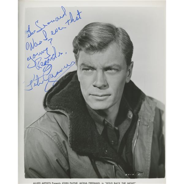 Mission Impossible Peter Graves signed photo