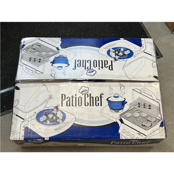 Patio Chef Barbecue BBQ SP-508A-35 - Looks new in box - see all photos ...