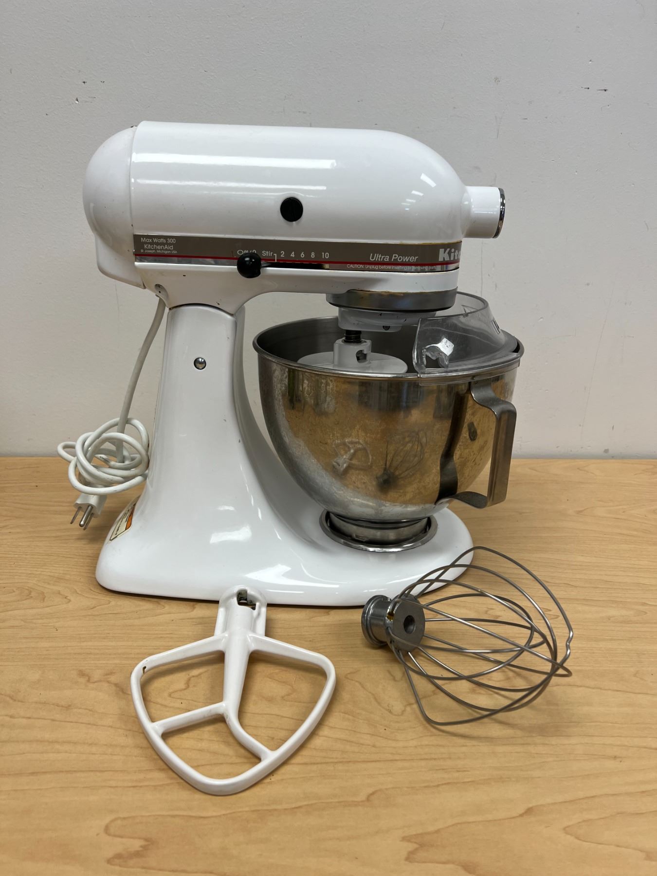 Kitchen Aid Ultra Power Variable Speed Stand Mixer & accessories as ...