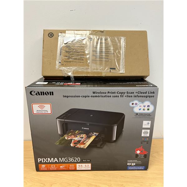 Canon Printer & Lenovo Keyboard - Both look New in box, see pics for ...