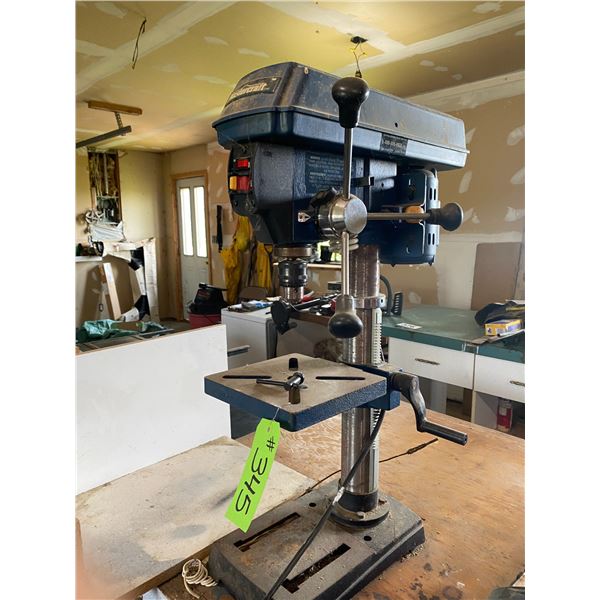 Mastercraft Drill Press Working
