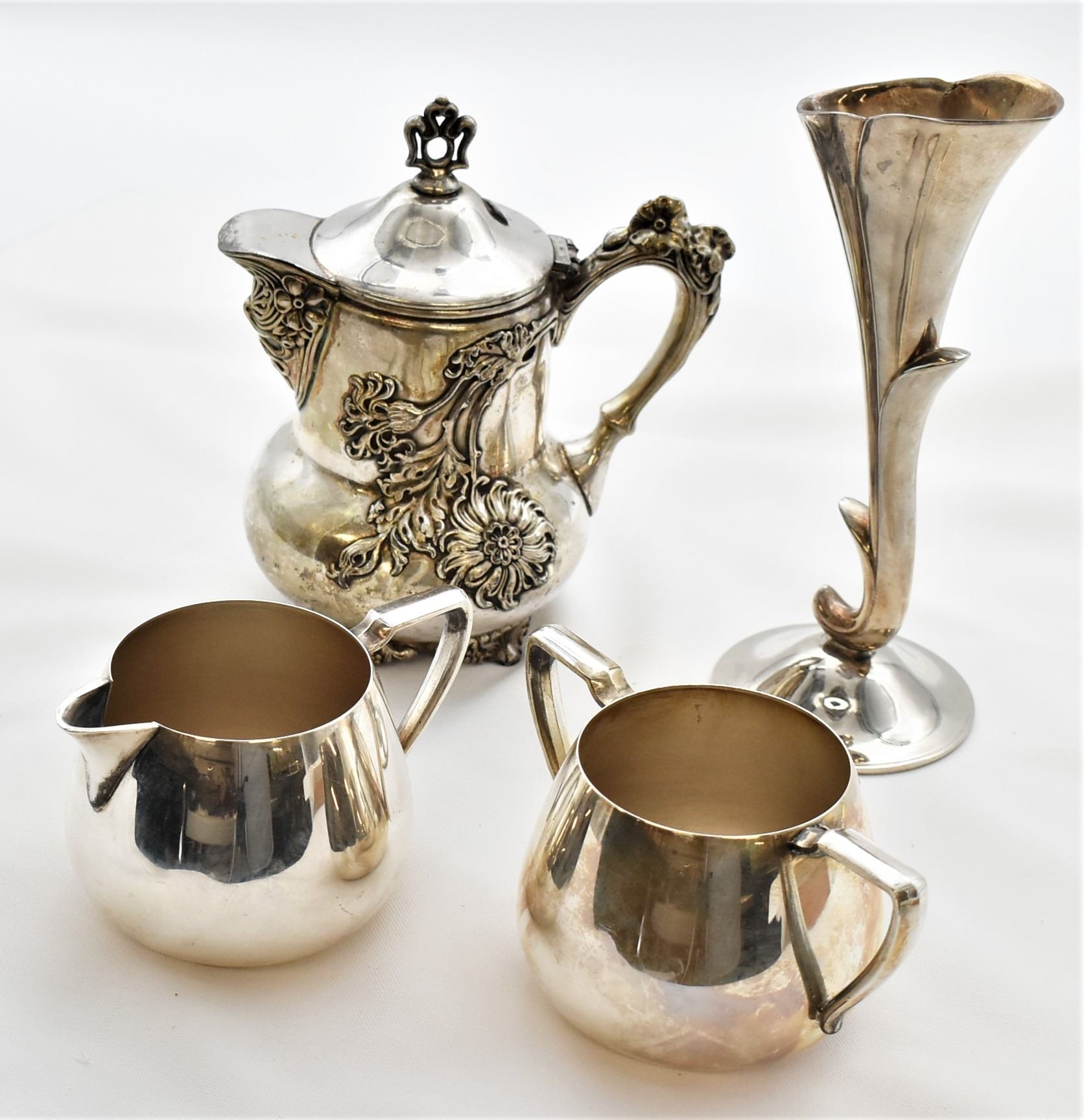 Vintage Estate Silver Plate Collectibles