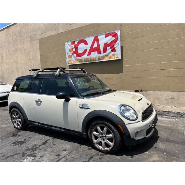 2009 MINI COOPER CLUBMAN