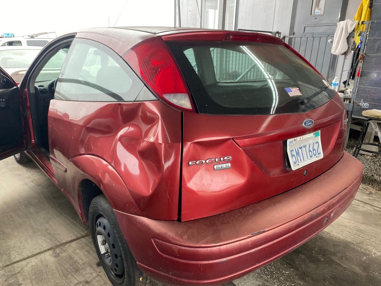 2005 FORD FOCUS