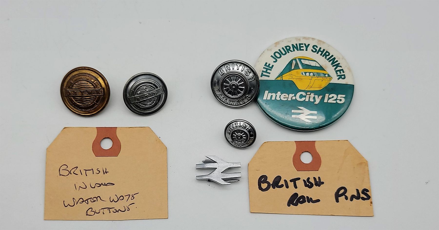 British Rail Pins, Badges and Jacket Buttons - ebidz.ca