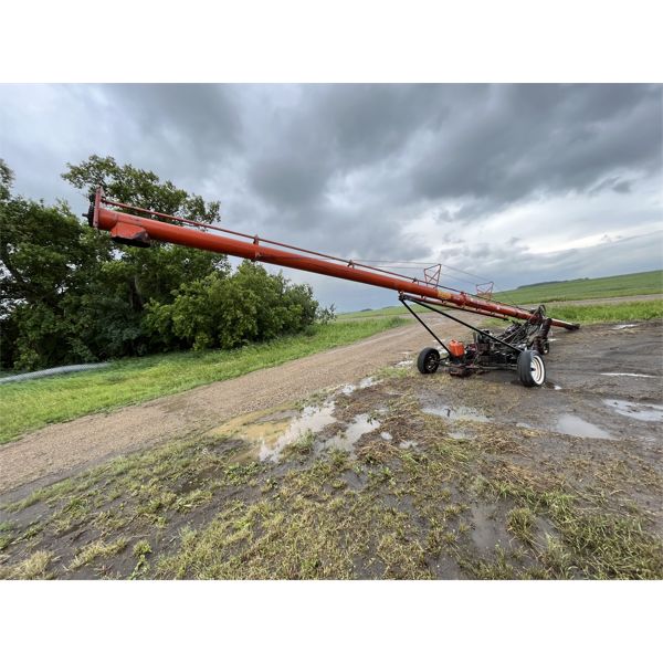 Brandt 8inch x 42ft Grain Auger, Kohler Command 20, Hydraulic Mover ...