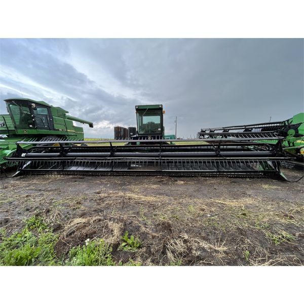 John Deere 2360 Swather, 30ft with Pickup Reel & Mover, Swath Roller ...