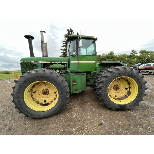 John Deere 8640 Tractor, 8561 Hrs, 3 Hydraulics, PTO
