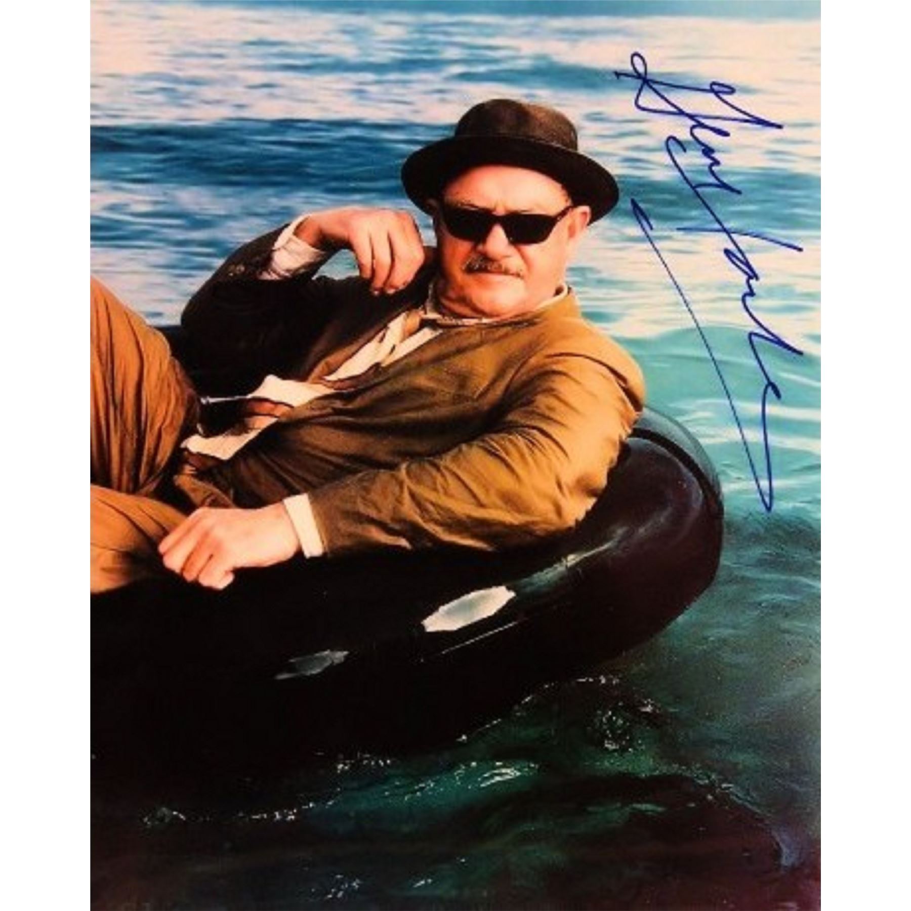 Gene Hackman signed photo