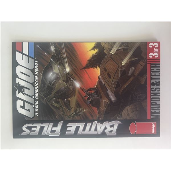 GI Joe Battle Files Weapons & Tech 3 of 3 Comic Book