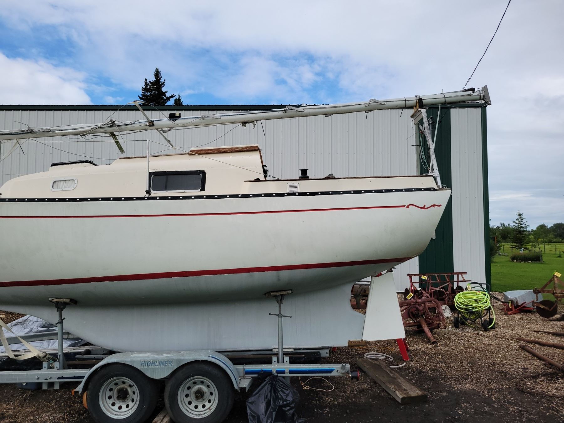 1976 Bayfield 25 Sailboat