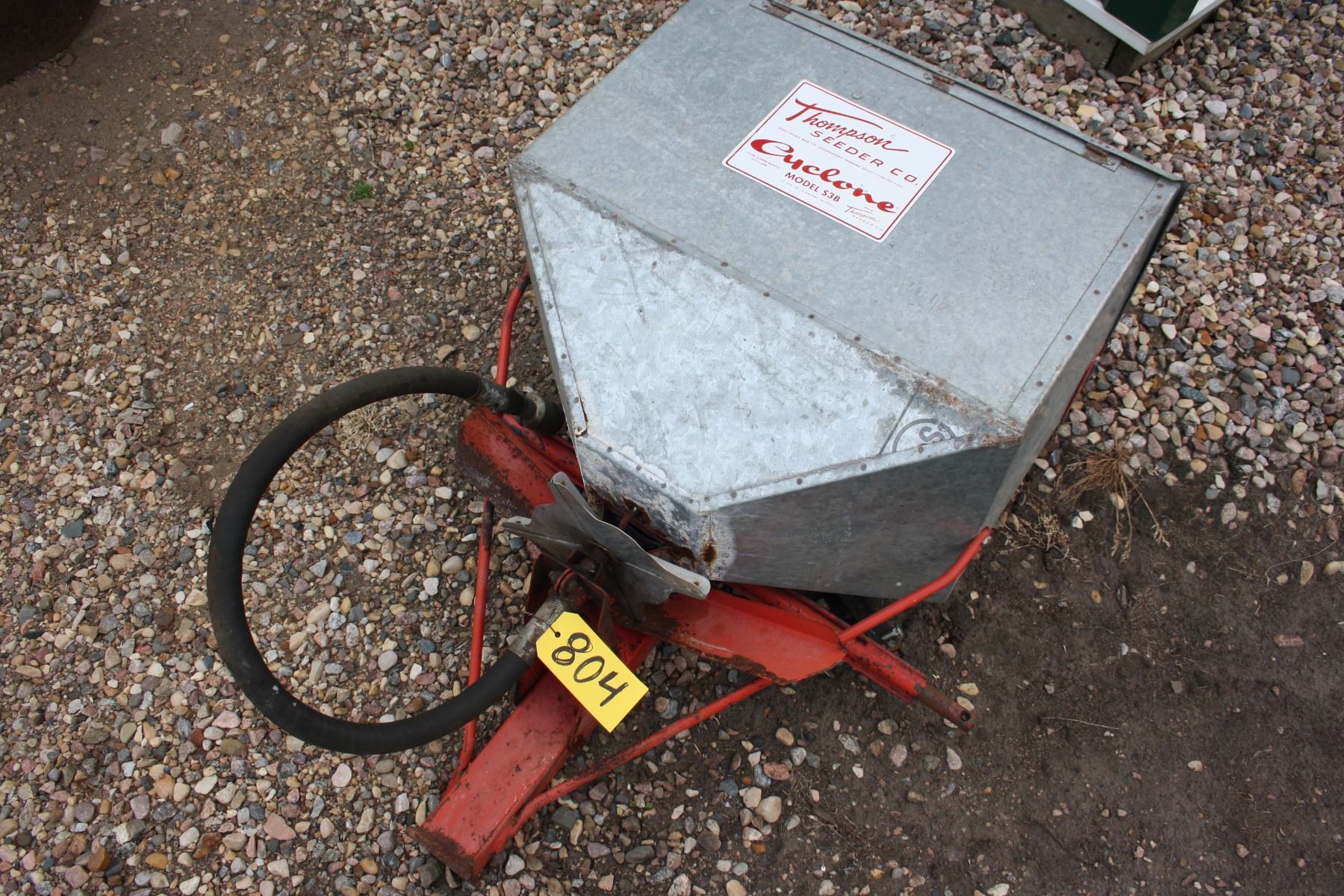 thompson 3 point hitch cyclone seeder