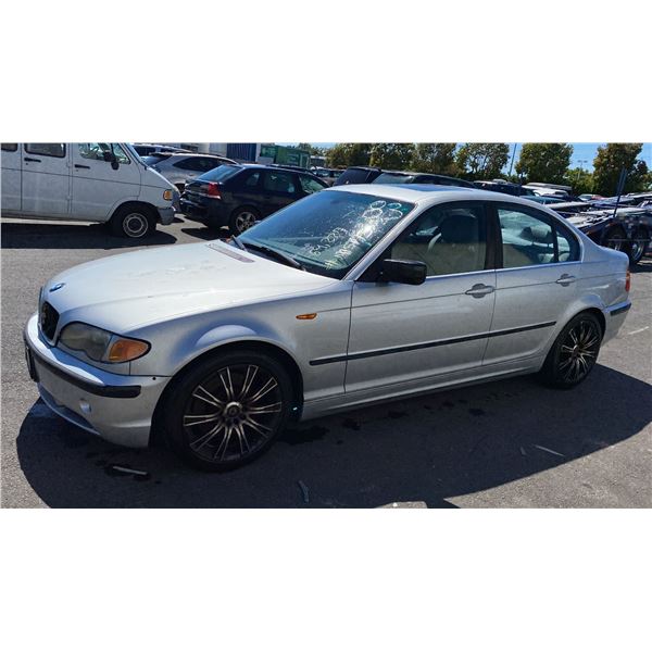 2002 BMW 3 Series 330i
