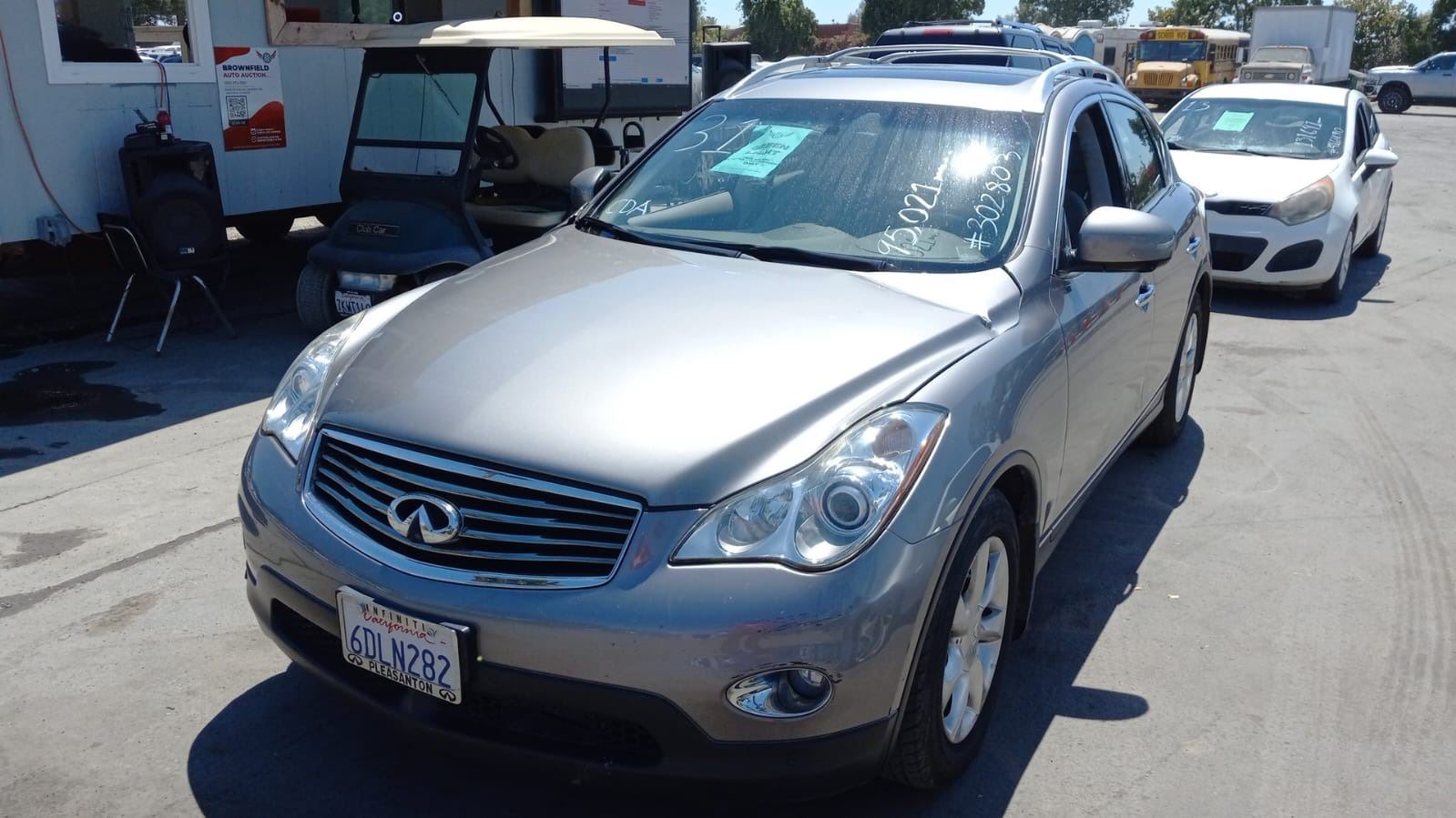 2008 INFINITI EX35
