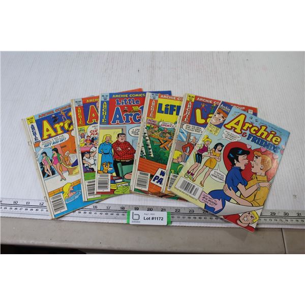 6 Archie Comics 40 Cent 150 Bodnarus Auctioneering
