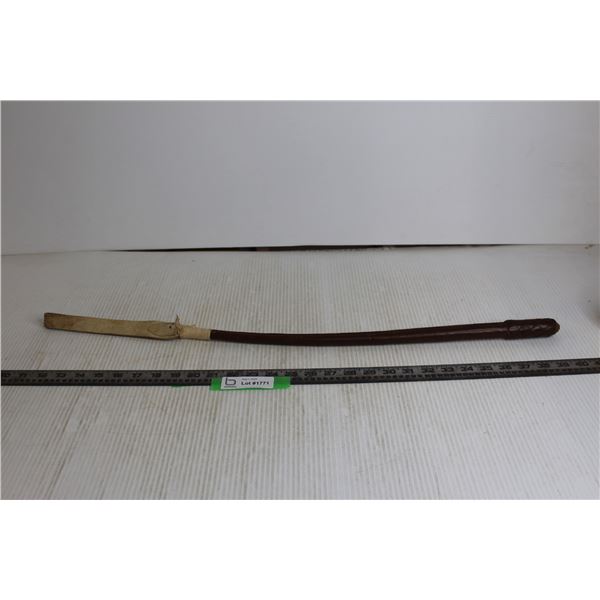 Leather Riding Crop Bodnarus Auctioneering