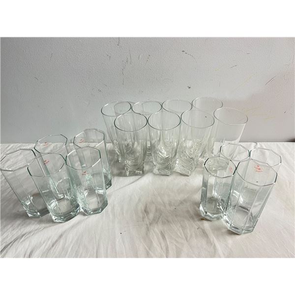 Assorted Glassware Lot Sunrise Estate Services Ltd