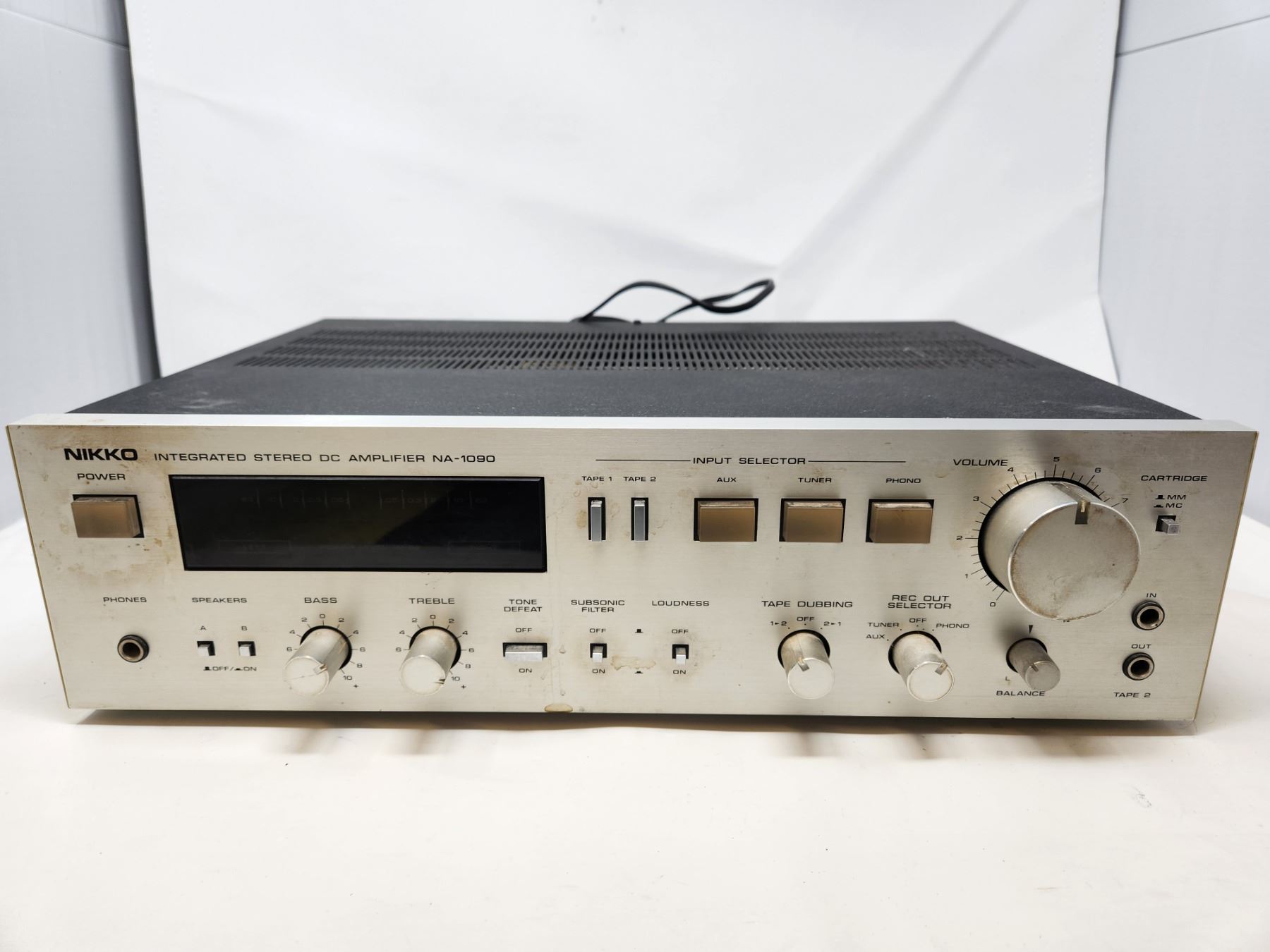 Vintage Nikko Amplifier