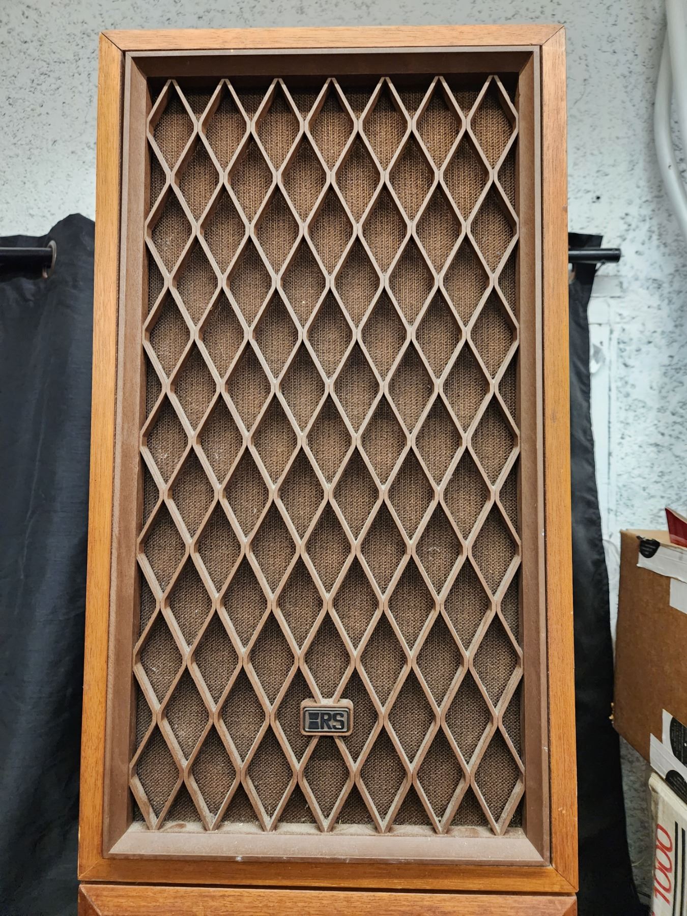 Vintage Radio Shack Speakers