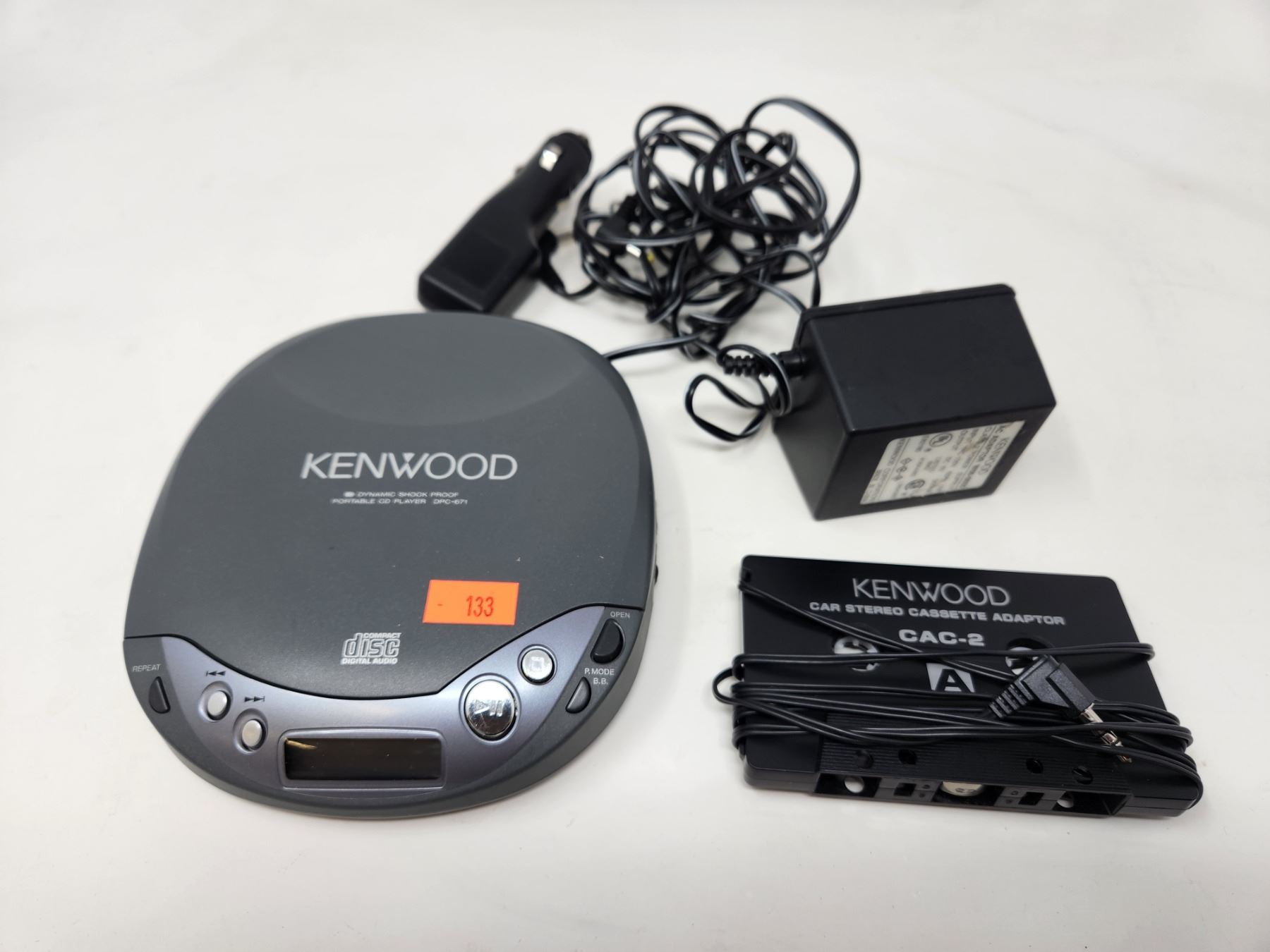 Kenwood Discman Portable CD Player
