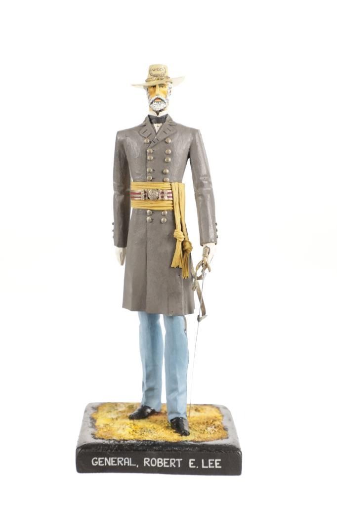 Malcolm Franklin Inc. General E. Lee Sculpture