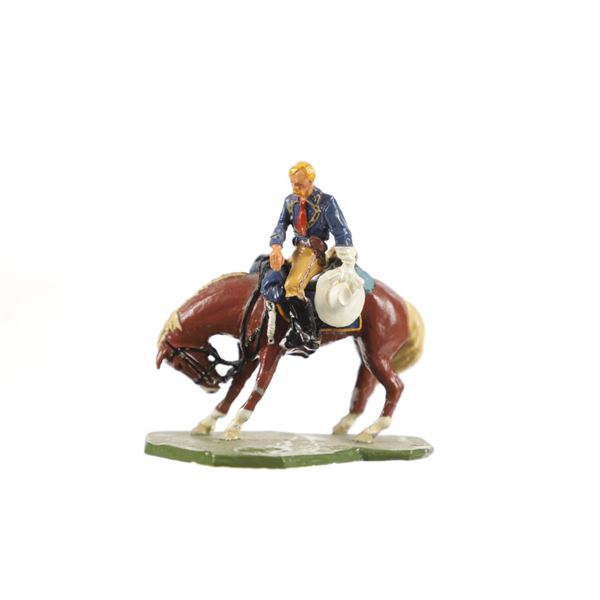 Die Cast General George Armstrong Custer c. 1958