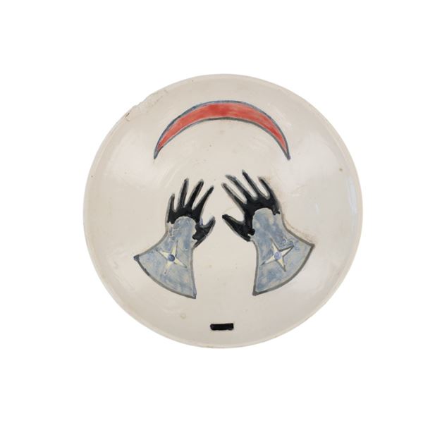Cree Glen LaFontaine (1947 -) "Star Face" Plate