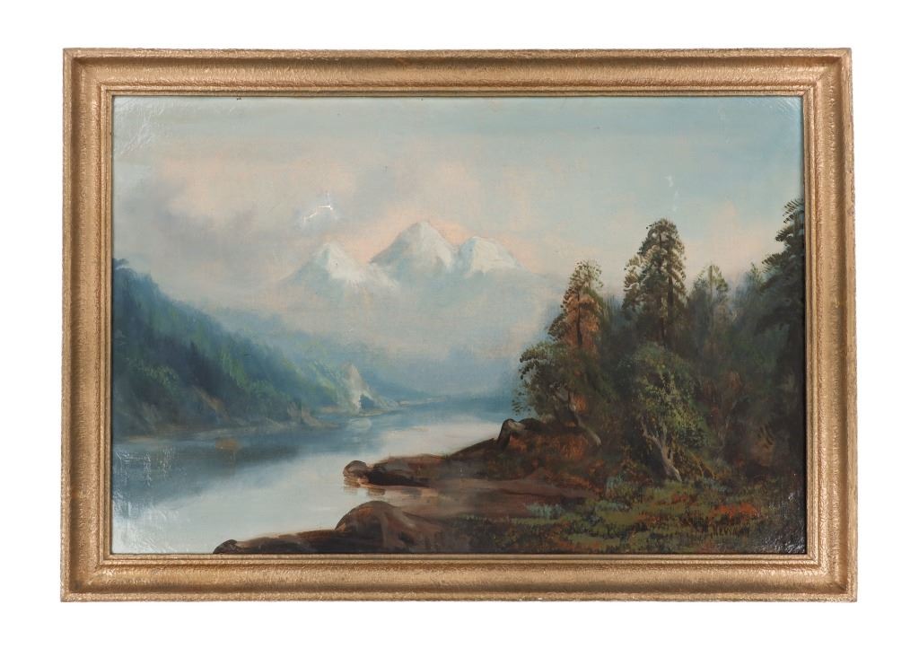 Original Framed Rachel Newman (1938-) Painting