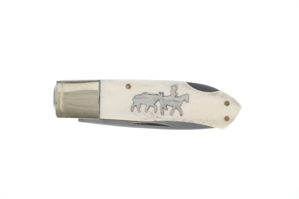 Frost Cutlery Bone Inlaid Surgical Steel Knife