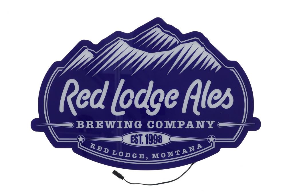 Red Lodge Ales Brewing Company Light Up Sign