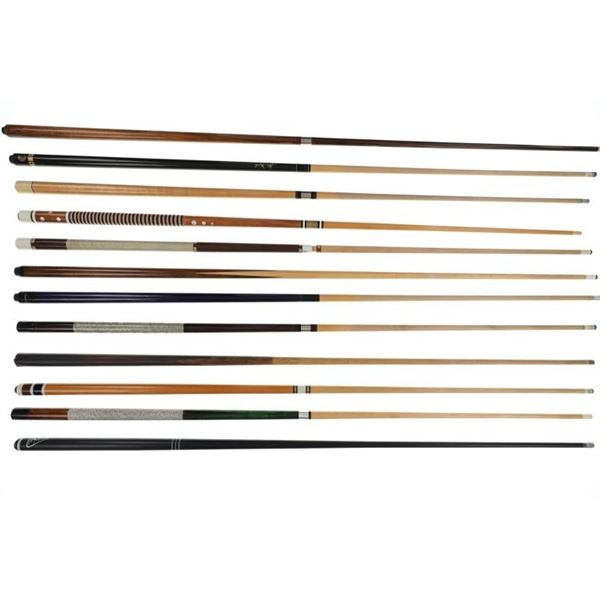 Two Piece & Single Piece Pool Cue Collection