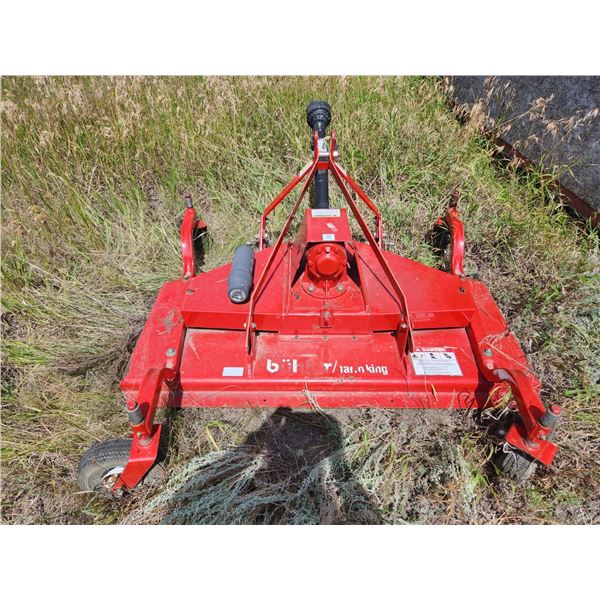 Buhler Farm King 3 Pth Finishing Mower 5ft Bodnarus Auctioneering