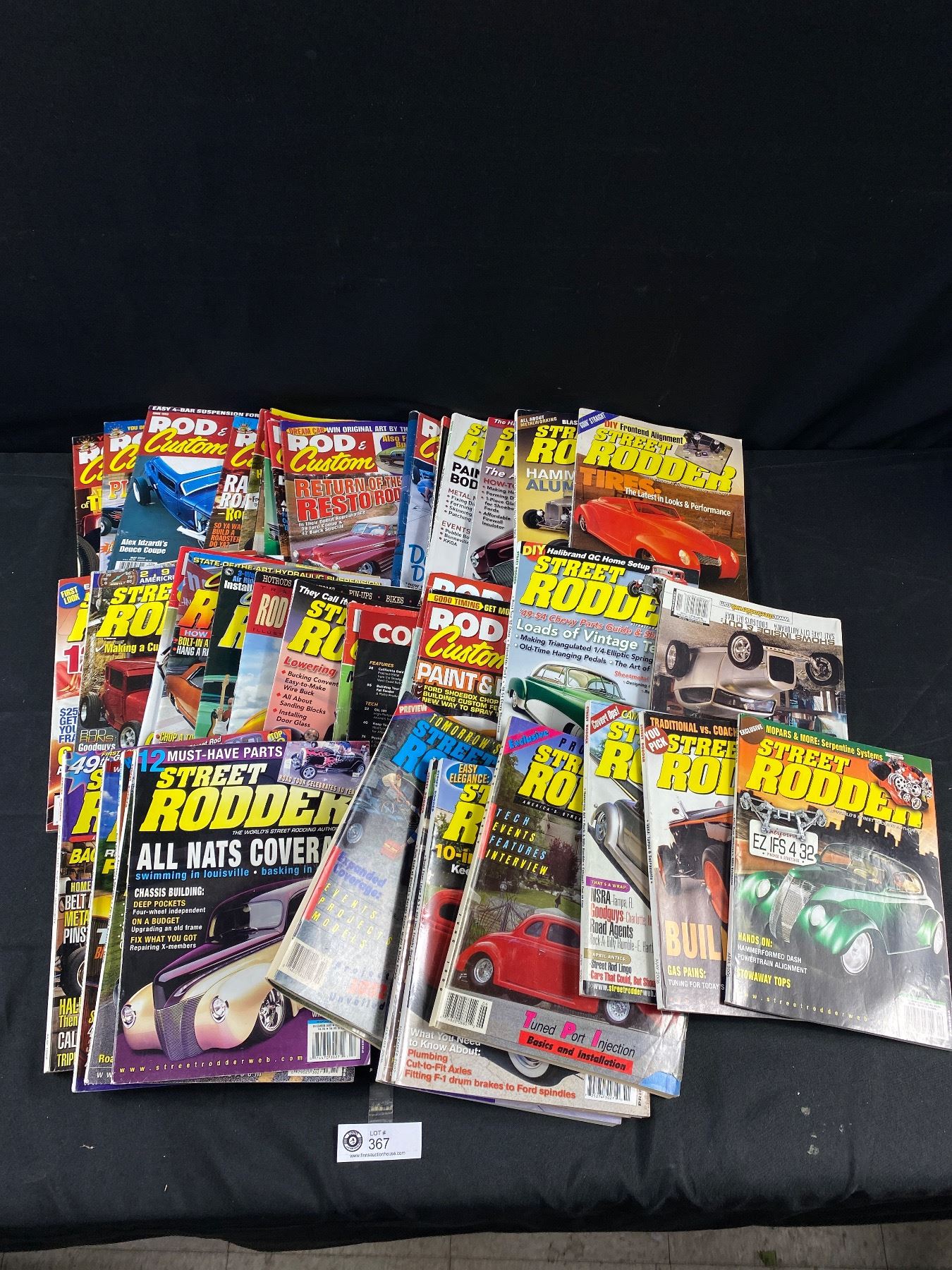 Large Lot of Automotive Magazines