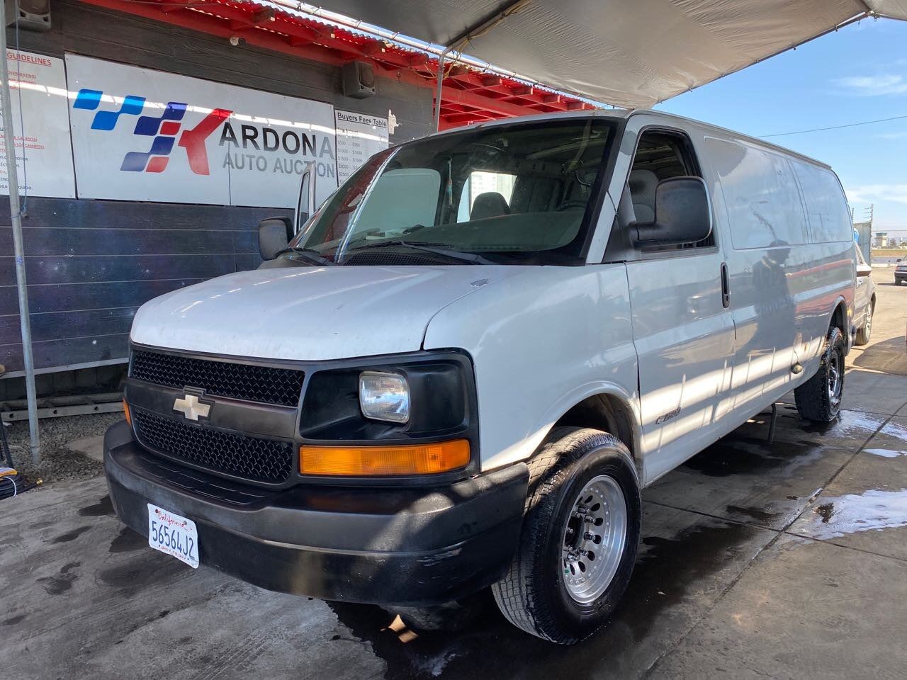 2004 CHEVROLET EXPRESS CARGO