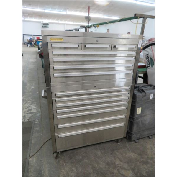Steel Glide Ss 15 Unit Stack Rolling Toolbox