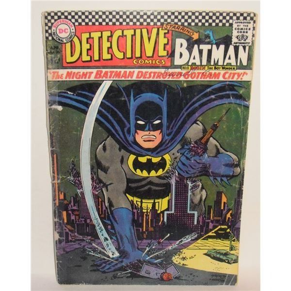 interesting Detective Batman comic for your fun #362 1967 -bande ...