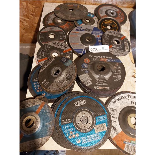 Large Assortment Of Various Dics Beck Auctions Inc