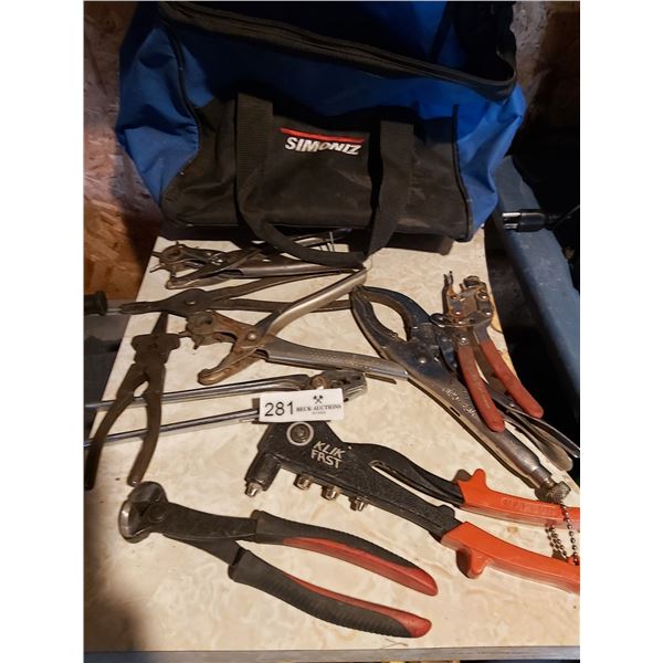 Tool Assortment Beck Auctions Inc