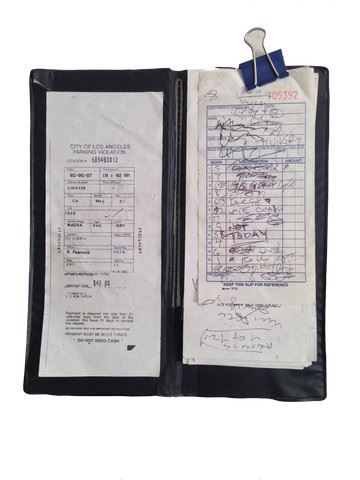 Kidnap (2017) Karla (Halle Berry) Police Ticket Book Movie Props