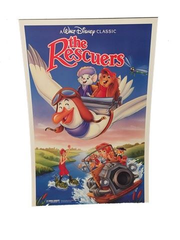 The Rescuers (1977) Movie Poster